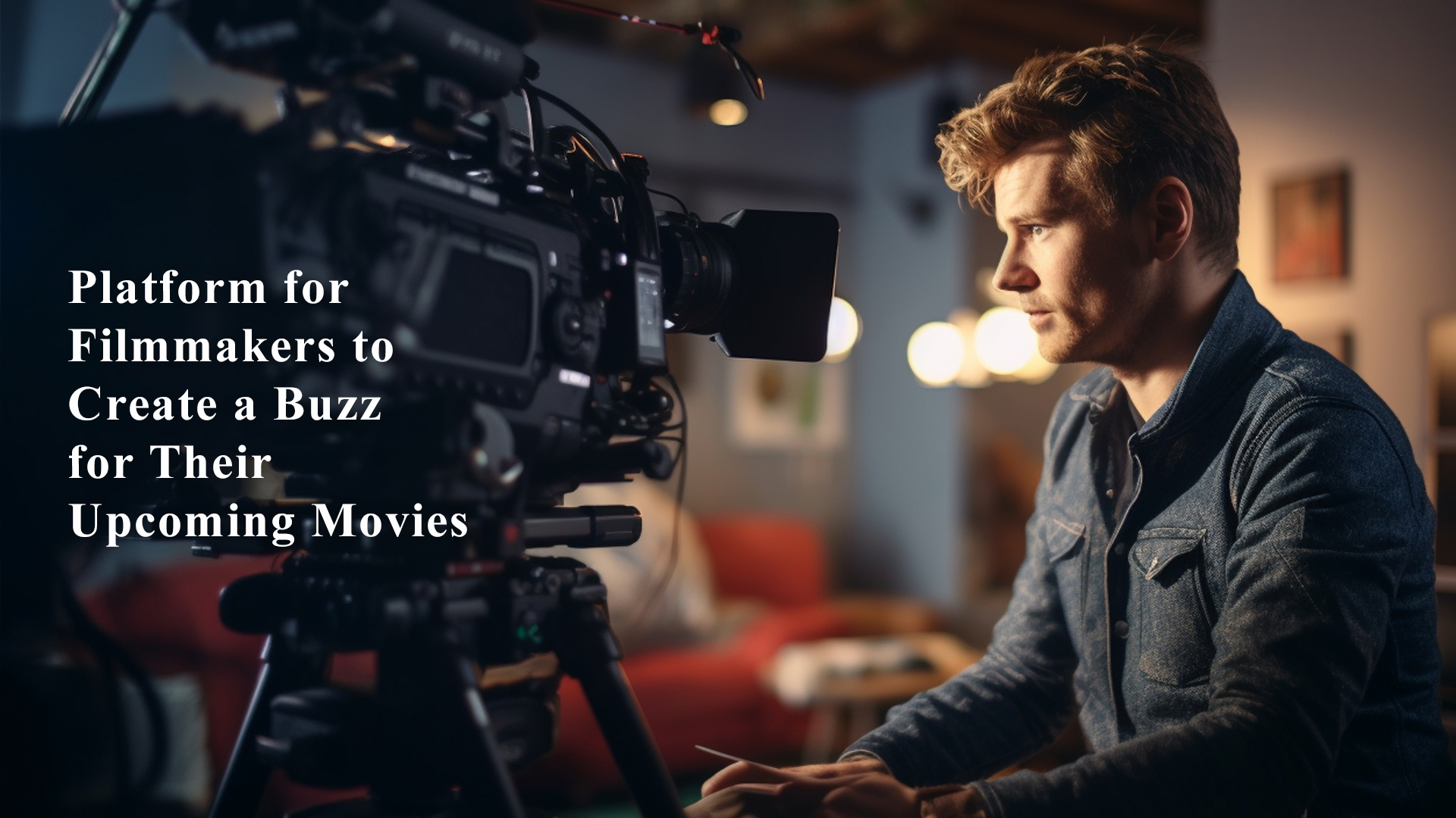 How to Create Buzz for Your Upcoming Film | BOCA